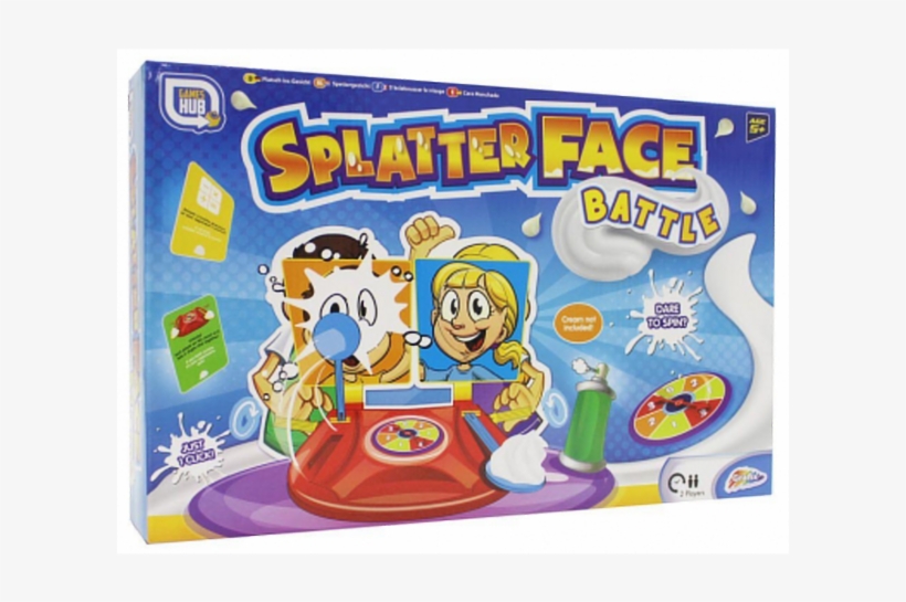 Groundlevel Splatter Face Challenge Game - Splatter Face Battle ...