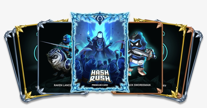 Cards - Hash Rush Premium - 901x426 PNG Download - PNGkit