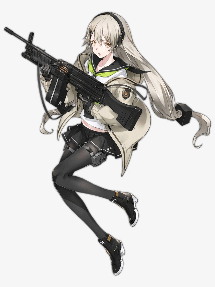 Girls Frontline Scar H - 1024x1024 PNG Download - PNGkit