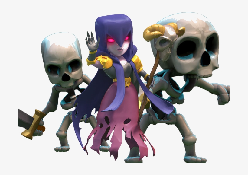 Witch Clash Of Clans Drawing