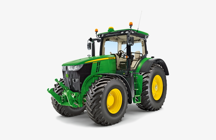 John Deere Simple - John Deere Serie 7 - 642x462 PNG Download - PNGkit