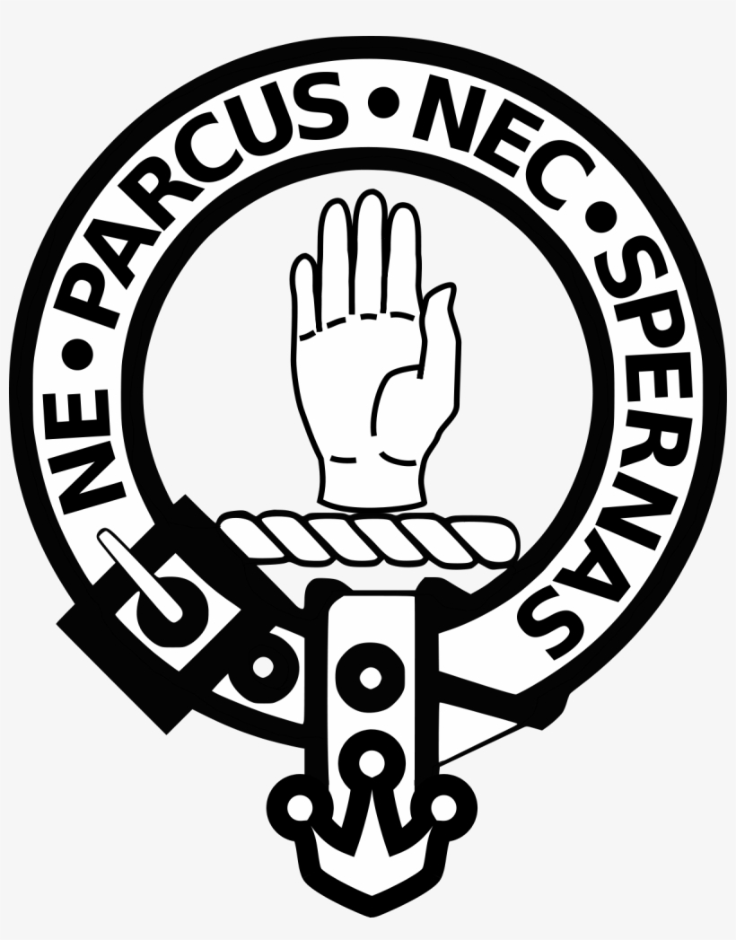 Macqueen Clan Crest - 1200x1474 PNG Download - PNGkit