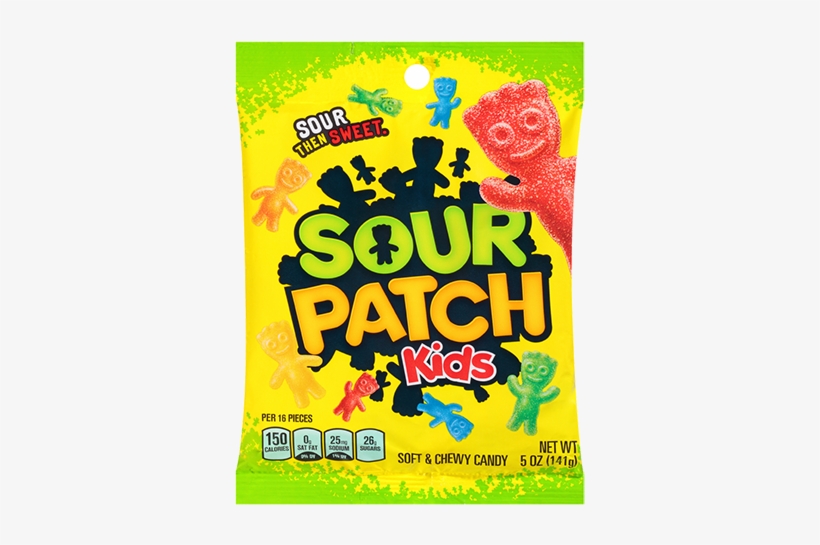 Download Transparent Sour Patch Kids Soft & Chewy Candy - Sour Patch ...