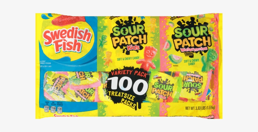 50 For Sour Patch Kids And Swedish Fish® Variety Pack - Snack - 600x370 ...
