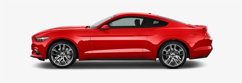 Ford Mustang Sideview - Ford Mustang 2017 Side View - 640x480 PNG ...