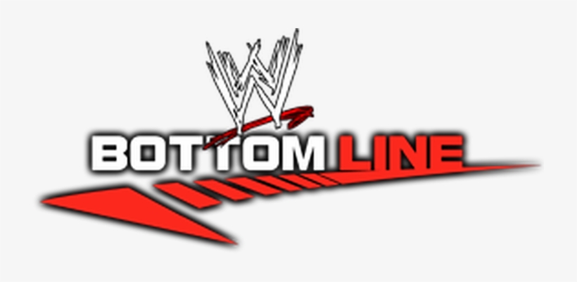 Wwe Bottom Line Logo - 727x321 PNG Download - PNGkit