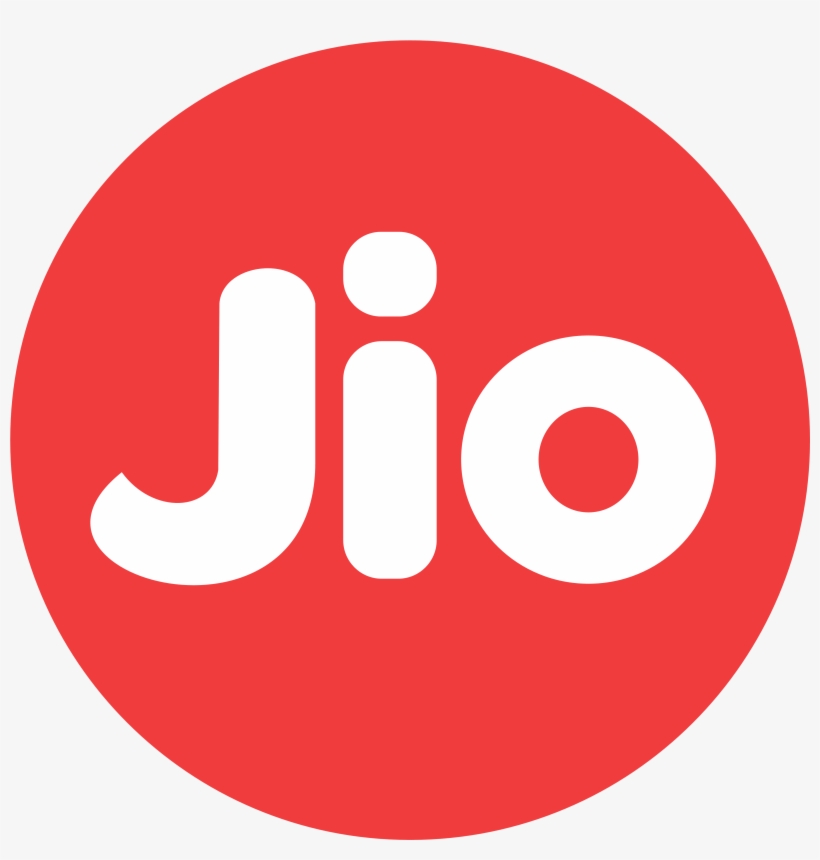 Jio Logo .png - 4443x4443 PNG Download - PNGkit