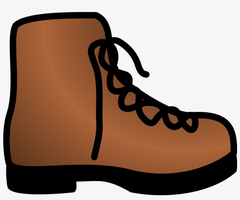 Cartoon Boot Clipart - Right Boot Clip Art - 900x900 PNG Download - PNGkit