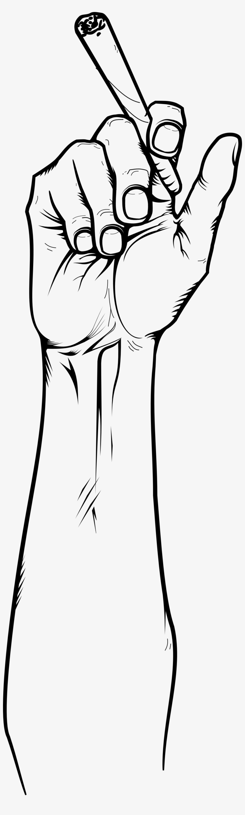 Jpg Transparent Stock Smoking Blunt Transprent Png - Hand Holding A ...