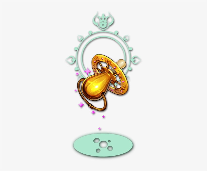 Download Transparent Deluxe Pacifier - Terra Battle Companion - PNGkit