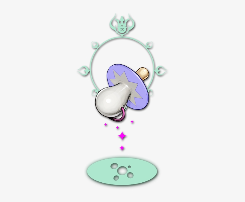 Download Transparent Whimsical Pacifier - PNGkit
