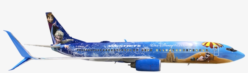 Hero-airplane - Disney Frozen Airplane - 1152x350 PNG Download - PNGkit