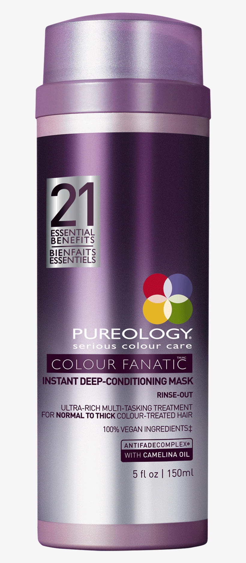 Colour Fanatic Instant Deep Conditioning Mask - Pureology Colour ...