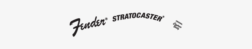 Fender Stratocaster Logo Vector - Fender 70s Stratocaster Logo ...