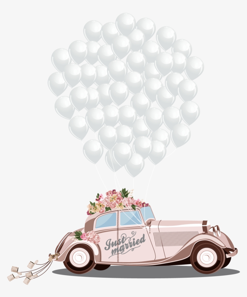 Wedding Car Vector Free Download - Wedding Car Vector - 1024x1024 PNG ...
