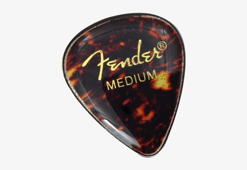 Download Transparent Fender Guitar Pick Ball Marker & Hat Clip - PNGkit