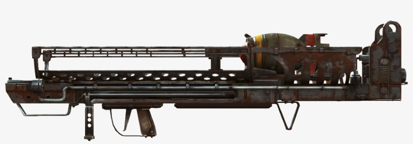 Fat Man - Fallout Fat Man Png - 1665x709 PNG Download - PNGkit