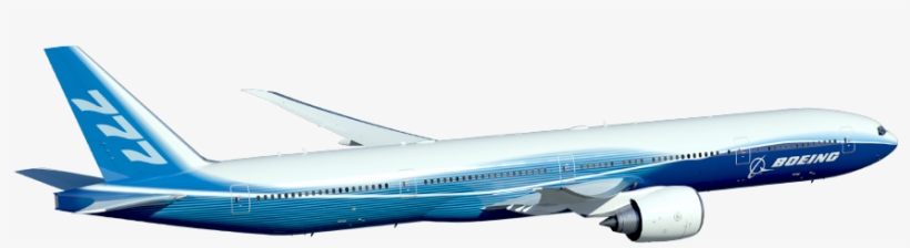 The Market Leader - Boeing 777 300 Png - 960x298 PNG Download - PNGkit
