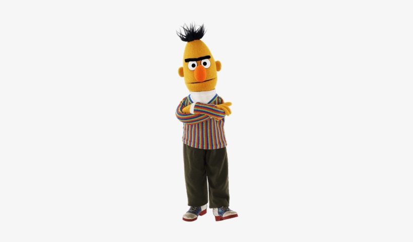 Sesame Street Bert Angry