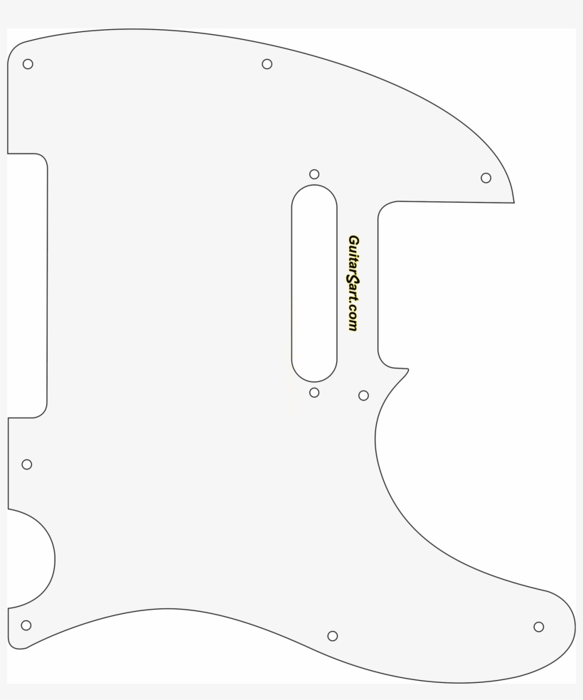 Fender Tele® Style Pick Guard W Logo T8 Xs1 Pdf 1 - Telecaster ...