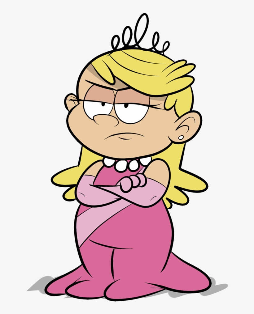 Graphic Transparent Library Little Princess By Sb Stuff - Fat Lola Loud ...