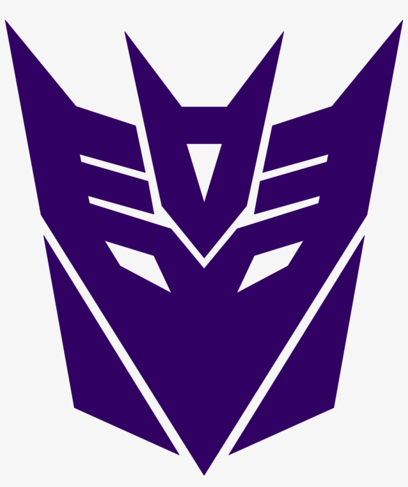 Decepticon Logo - 1024x1173 PNG Download - PNGkit