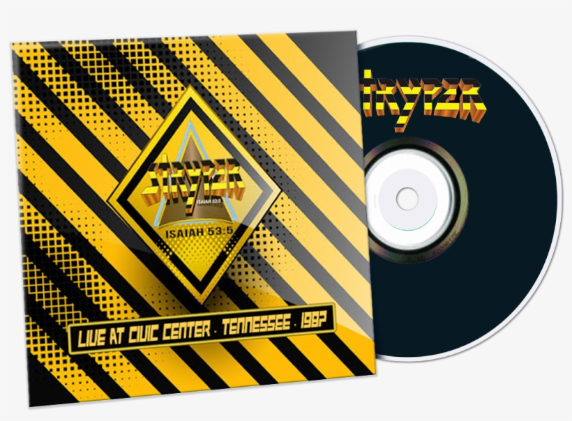 Download - Stryper-reborn + 2 (cd) - 1085x720 PNG Download - PNGkit