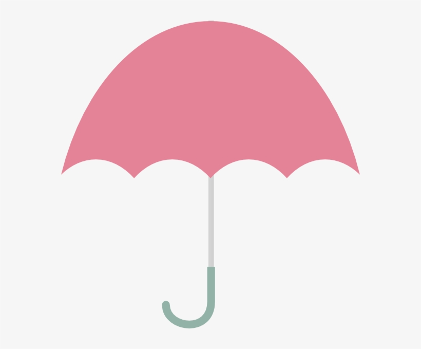 Pink Umbrella Clip Art At Clker - Pink Umbrella Clip Art Free - 582x599 ...