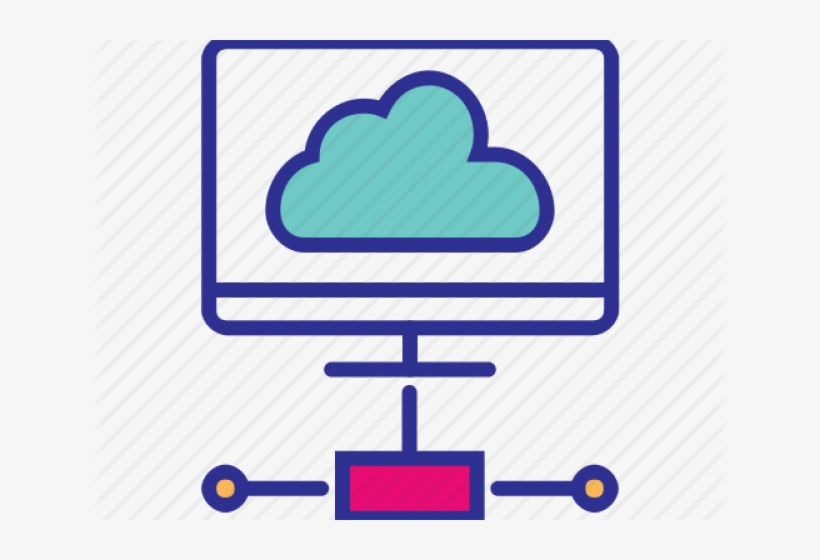 Cloud Server Clipart Iot - Computer - 640x480 PNG Download - PNGkit