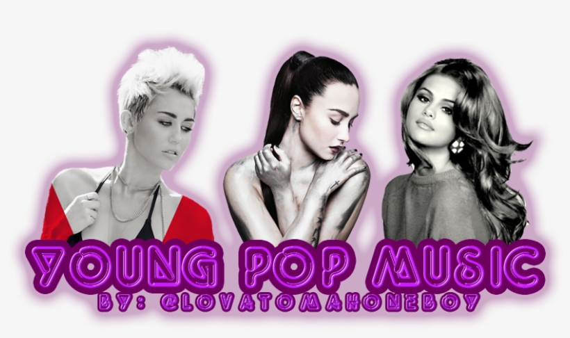 Young Pop Music - Demi Lovato - Demi (music Cd) - 850x564 PNG Download - PNGkit