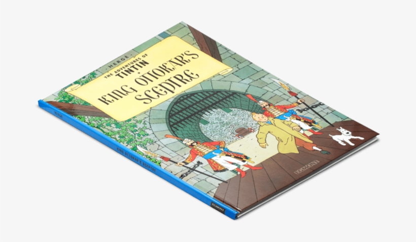 The Adventures Of Tintin Book - 760x622 PNG Download - PNGkit