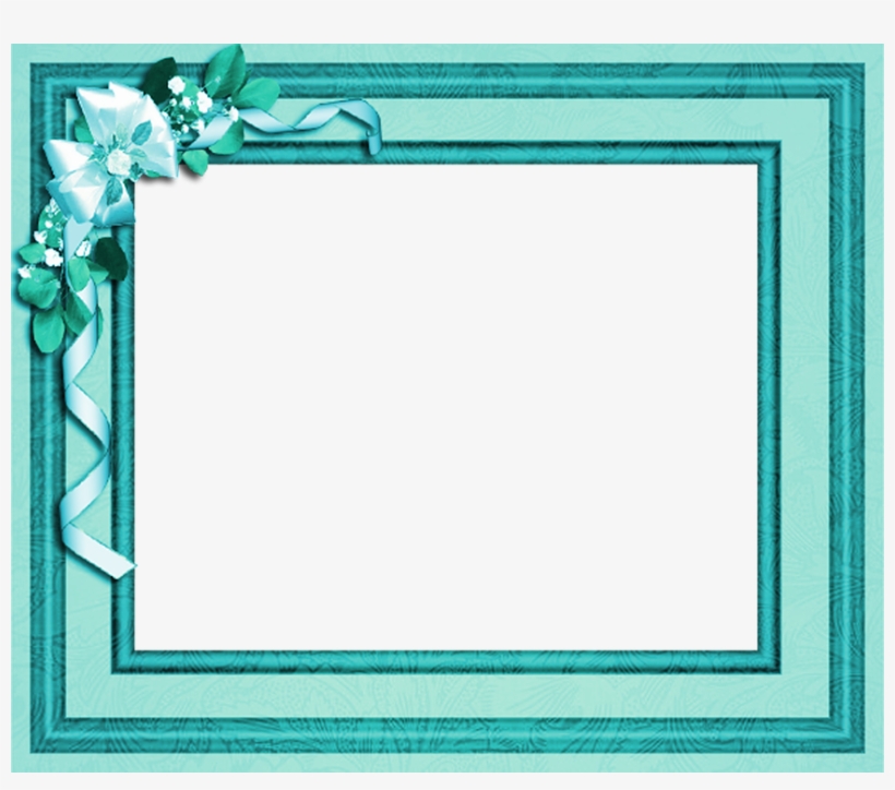 Download Transparent Turquoise Frame Free Png Image - PNGkit