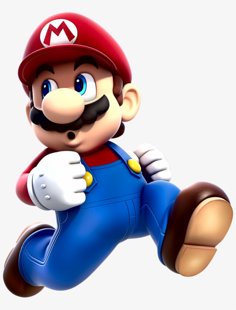 Mario Custom Render By - Super Mario 3d World Run - 802x996 PNG ...