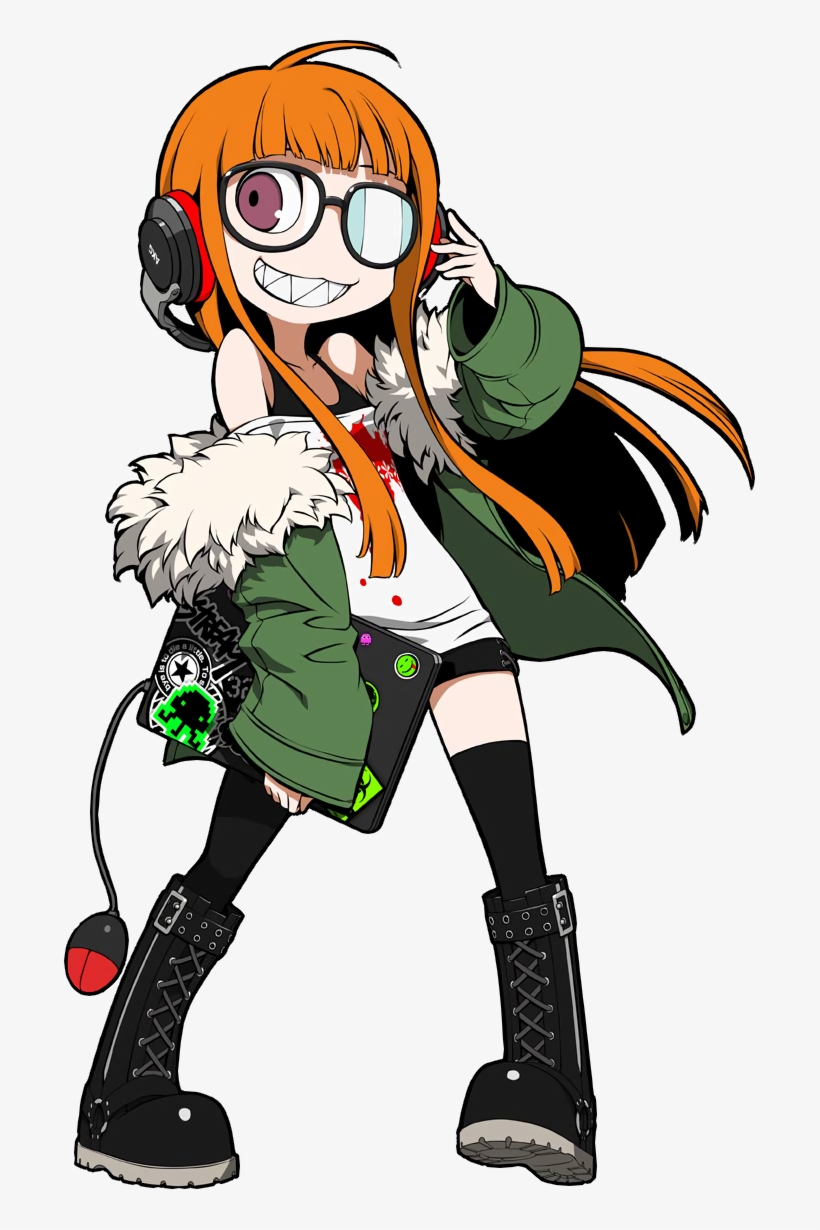 Futaba Pq2 - Persona Q2 New Cinema Labyrinth - 691x1150 PNG Download ...