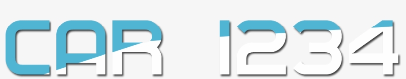 Car 1234 Inc - Car 1234 - 1200x300 PNG Download - PNGkit