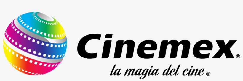 Logo Cinemex Negro - Logo De Cinemex - 1190x342 PNG Download - PNGkit