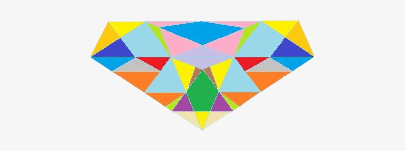 Diamond - Triangle - 600x557 PNG Download - PNGkit