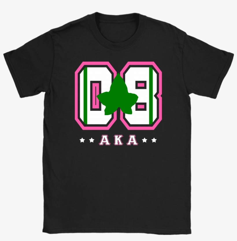 Alpha Kappa Alpha Founding Year's Tee - 1024x1024 PNG Download - PNGkit