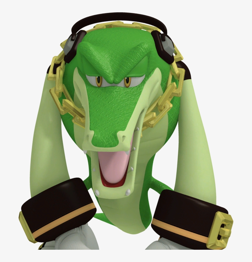 Vector The Crocodile Sonic Free Riders - Vector Le Crocodile Sonic ...