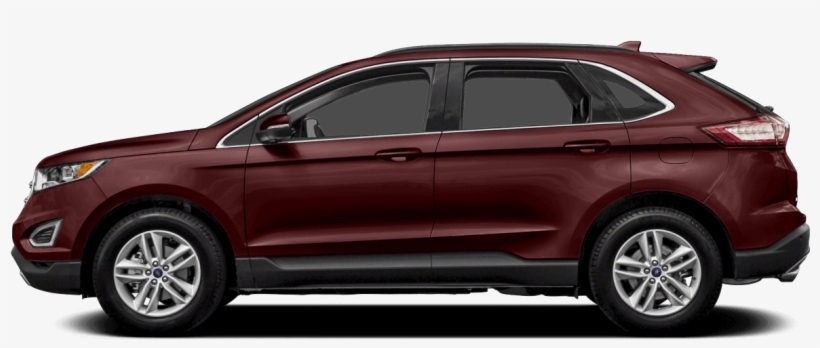 Burgundy Velvet - Ruby Red Ford Edge 2018 - 1600x500 PNG Download - PNGkit