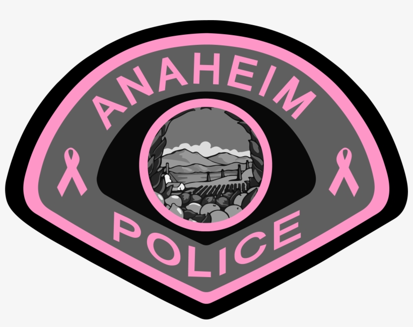 Apd Pink Patch - City Of Anaheim Seal - 2235x1661 PNG Download - PNGkit