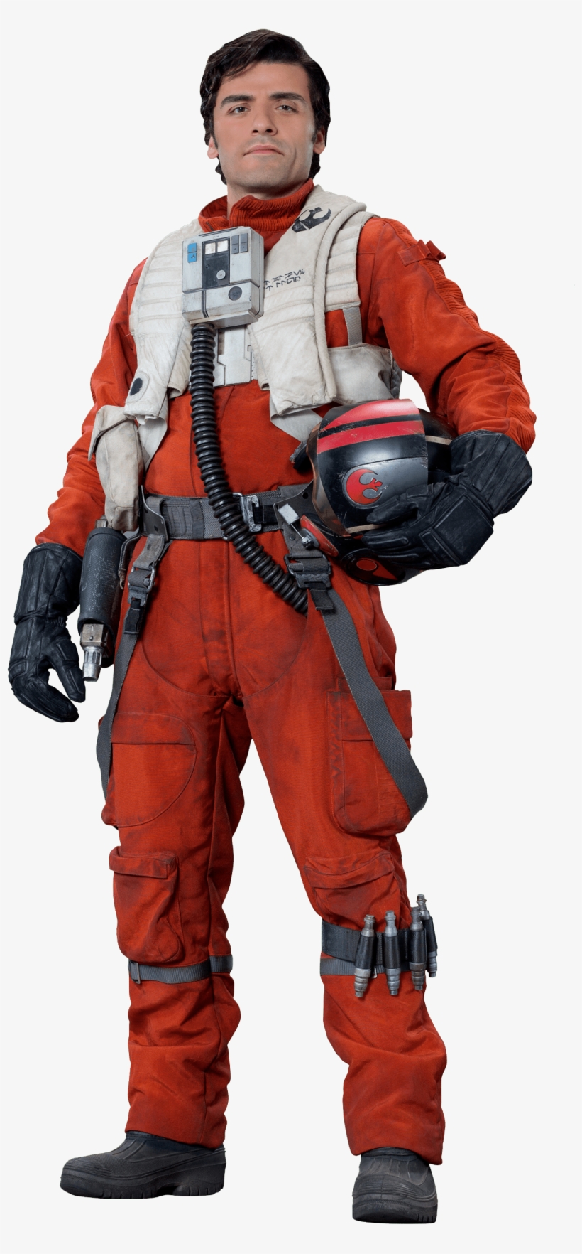 Star Wars Poe - 1415x2825 PNG Download - PNGkit