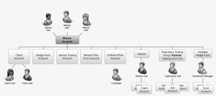 Registered Investment Advisor Account Structure Chart - Mutual Fund ...