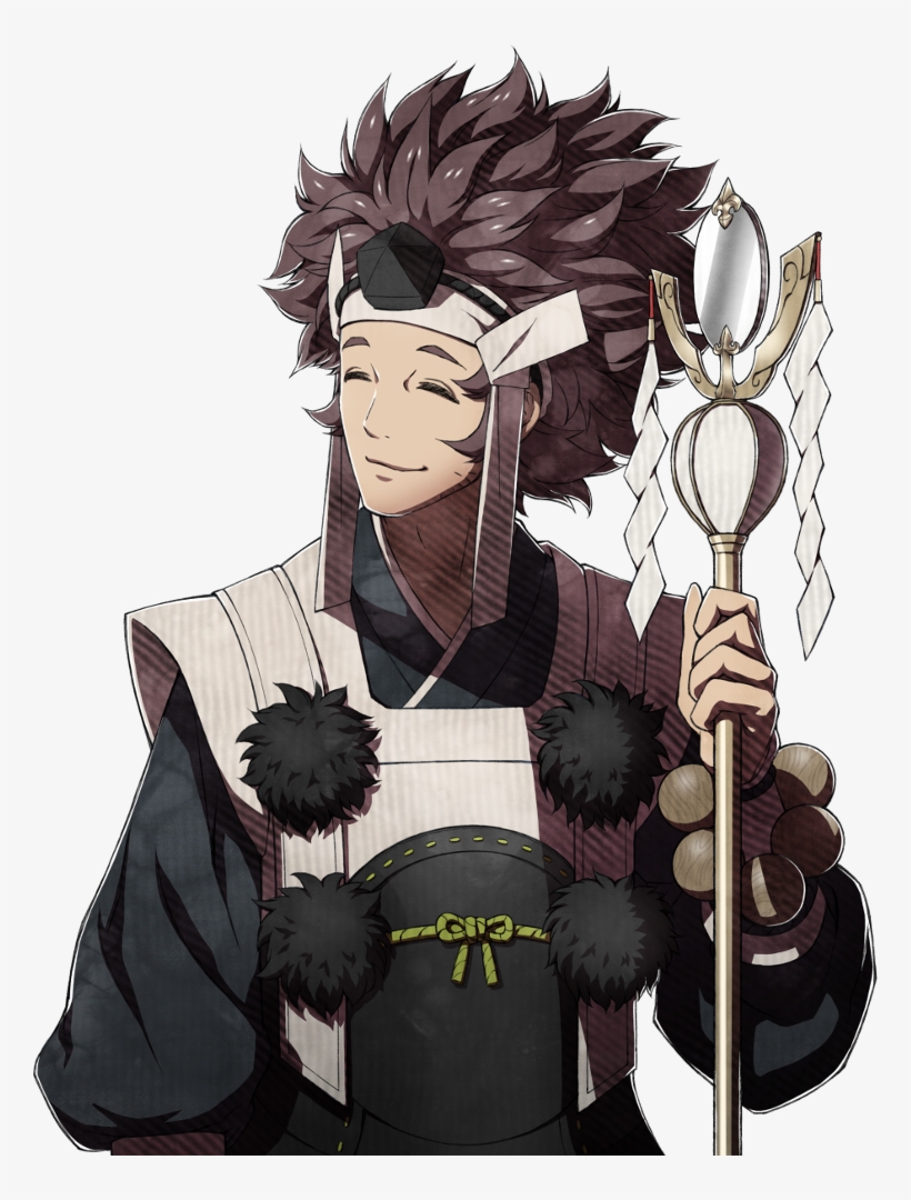 Fire Emblem Azama - 760x1000 PNG Download - PNGkit