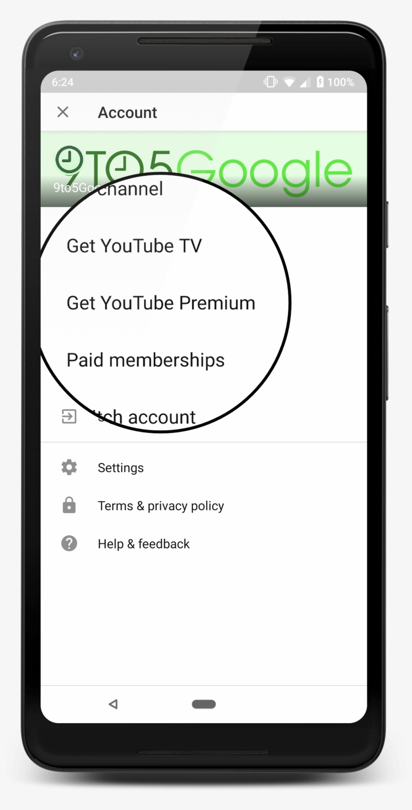 Sign Up Youtube Premium 2 Framed - Vertical Video Youtube - 1858x3456 ...