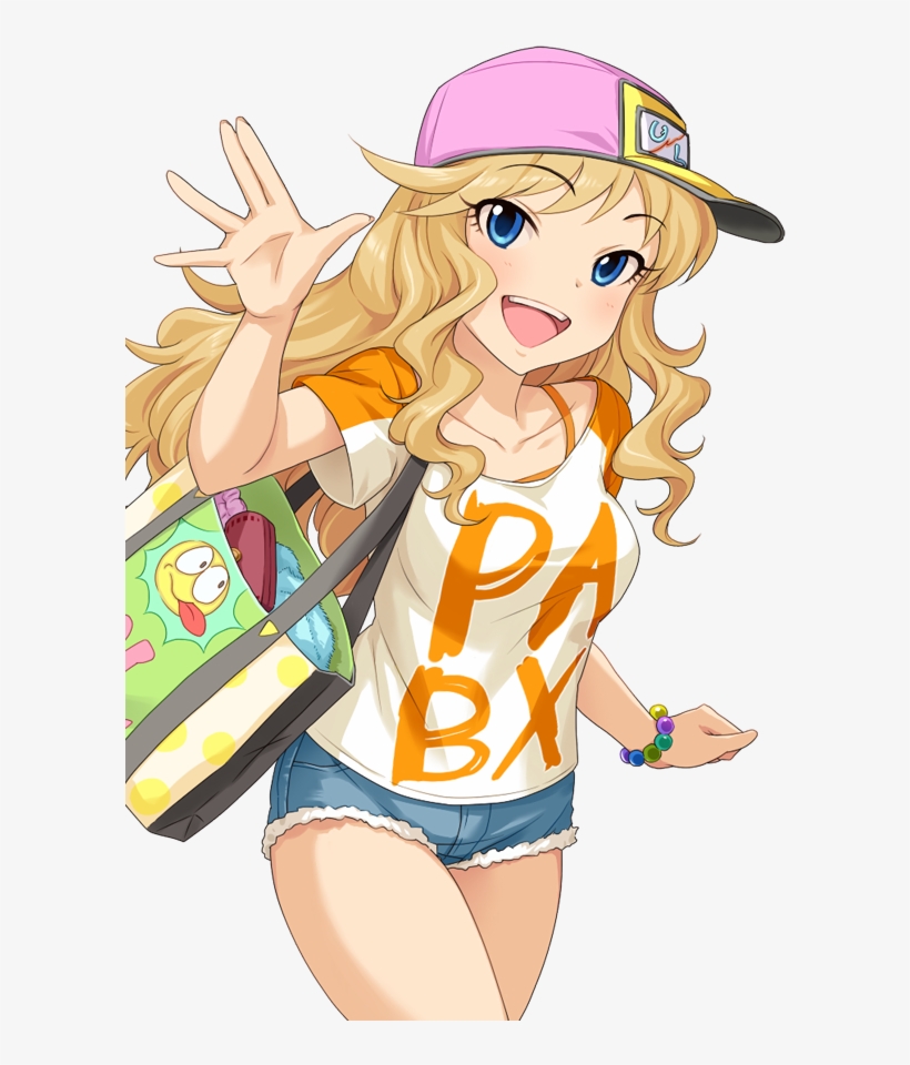 Unvoiced Yui Ohtsuki - Idolmaster Yui - 640x956 PNG Download - PNGkit