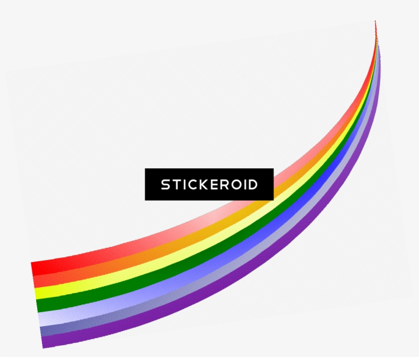 Curved Rainbow - Graphic Design - 1143x921 PNG Download - PNGkit