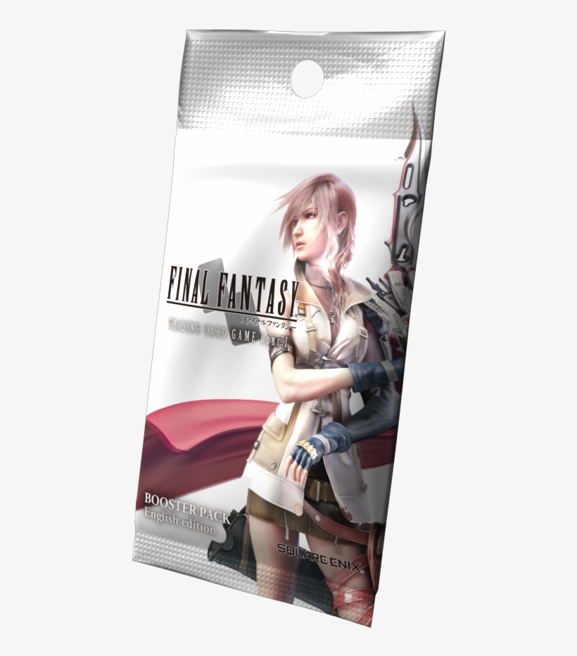 Booster Pack 3d - Final Fantasy Opus I Booster Pack - Trading Card Game ...