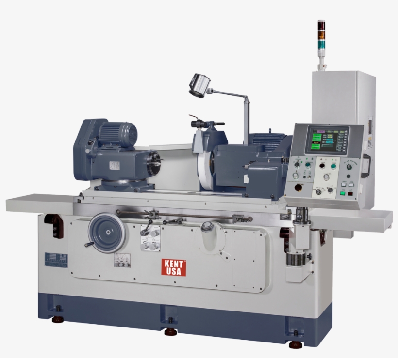 Kent Usa Jhu 2706nc Cylindrical Grinder - 1000x817 PNG Download - PNGkit