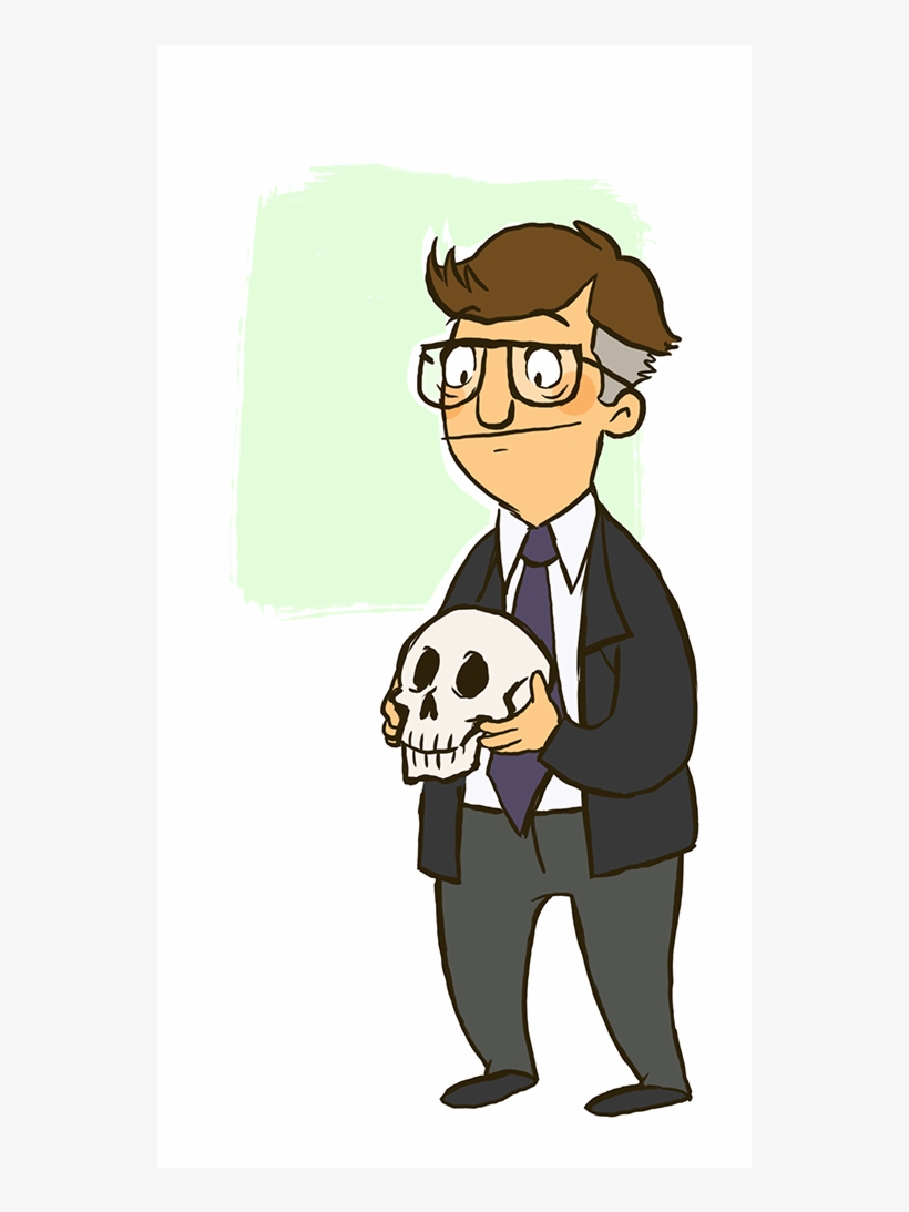 “mort Is An Angel ” - Drawing - 680x1012 PNG Download - PNGkit